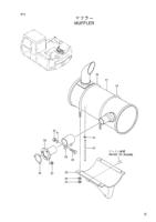 China 4333182 MUFFLER Hitachi parts EX100WD-3C, EX120-3C, EX120-5, EX120-5 JPN, EX120-5HG, EX120-5LV JPN, EX120-5X, EX120-5Z, EX120SS-5, EX130H-5, EX130H-5 JPN, EX130K-5, EX150LC-5, SR-P600 for sale