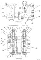 China LS22V00008F1 VALVE Kobelco parts SK485-8, SK850, SK485-9, SK485LC-9 for sale
