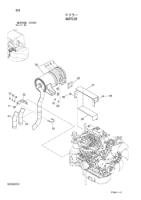 China 4673335 MUFFLER Hitachi parts ZX27U-2, ZX30U-2, ZX30UR-2, ZX30UR-2U, ZX30UR-3, ZX35U-2, ZX40UR-2, ZX40UR-2D, ZX40UR-2DU, ZX40UR-2U, ZX40UR-3, ZX40UR-3D, ZX40WM-3D for sale