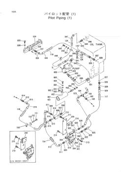 China 3055616 CORE Hitachi parts LX200 for sale