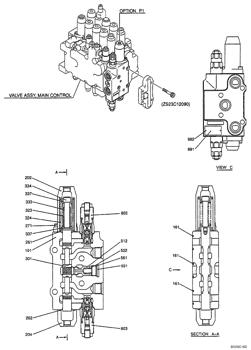 China YN22V00002F1 VALVE Kobelco parts SK135SR, SK135SR-1E, SK135SRL, SK200SR, SK135SRL-1E, SK200SR-1S, SK135SRLC, SK200SRLC, SK200SRLC-1S, SK135SRLC-1E, SK140SRLC, SK215SRLC, SK235SR, SK235SR-1E, SK235SR-1ES, SK235SR-2, SK235SRLC, SK235SR... for sale