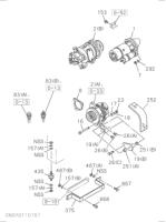 China 1811001911 STARTER ASM Hitachi parts CG45, EX100W, EX100WD, EX160WD, EX200, EX200-2, EX200-3, EX200-3E, EX200K, EX200K-2, EX200K-3, HR1000, HR320, HR420, LX100, LX70, LX80, MA125-2, RX2000, RX2000-2 for sale