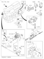 China 1811003414 STARTER ASM Hitachi parts 600C LC JD, 670G LC, 870G LC, FV30, LX300-7, TL1100-3, ZR260HC, ZX1800K-3, ZX450, ZX450-3, ZX450-3F, ZX450H, ZX450H-HHE, ZX450LC-3-DH, ZX450LC-3-M, ZX460LCH-AMS, ZX460LCH-HCME, ZX470-5G, ZX470H-3, ZX4... for sale