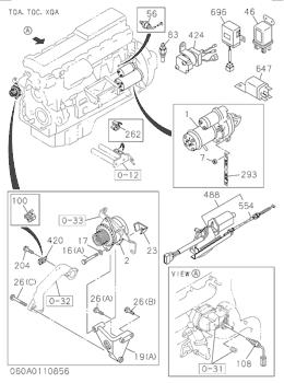 China 1811003414 STARTER ASM Hitachi parts 600C LC JD, 670G LC, 870G LC, FV30, LX300-7, TL1100-3, ZR260HC, ZX1800K-3, ZX450, ZX450-3, ZX450-3F, ZX450H, ZX450H-HHE, ZX450LC-3-DH, ZX450LC-3-M, ZX460LCH-AMS, ZX460LCH-HCME, ZX470-5G, ZX470H-3, ZX4... for sale