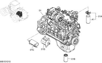 China 263F1-07131 STARTER Hitachi parts ZW180 for sale