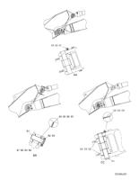 China LQ12B01487P1 PIN Kobelco parts SK260-9, SK260 for sale