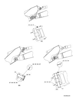 China LQ12B01487P1 PIN Kobelco parts SK260-9, SK260 for sale