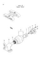 China 9092400 ROLLER;UPPER ASS'Y Hitachi parts EX100-2, EX100-3, EX100-3C, EX100-5, EX100-5 JPN, EX100M-5, EX120-2, EX120-3, EX120-3C, EX120-5, EX120-5 JPN, EX120-5HG, EX120-5LV JPN, EX120-5X, EX120-5Z, EX120K-2, EX120K-3, EX120SS-5, EX130H-5, EX1... for sale