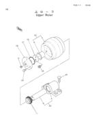 China 9105752 ROLLER;UPPER ASS'Y Hitachi parts EX100, EX120 for sale
