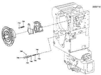China 1431414 PIN Kobelco parts WLK25 for sale