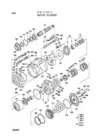 China 0100048 ROLLER Hitachi parts CX500, CX500PD, CX550, CX700, CX700 JPN, EX1000, KH300, MX6515B, SCX500-C, SCX550-C, SCX700, UH181, UH501 for sale