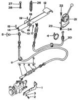 China 195446M1 PIN Kobelco parts 700, 900, 800 for sale