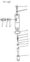 China 236221080 PIN, Start Serial: 26475- Kobelco parts LK550 for sale