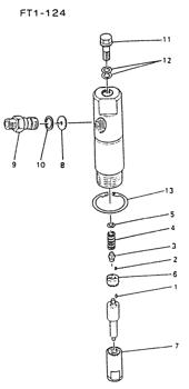 China 236221080 PIN, Start Serial: 26475- Kobelco parts LK550 for sale