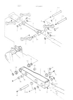 China 2406P2707D3 PIN, Serial Range: YG0101--YG0124 Kobelco parts K907CLC, K907C for sale
