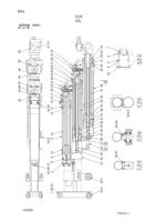 China 1248221 ROLLER Hitachi parts TX75US for sale