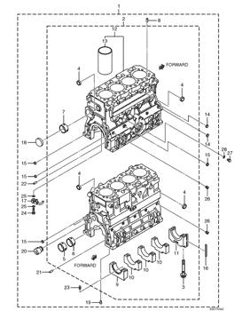 China VAF284606000 PIN Kobelco parts ED150, SK140SRLC, ED150-2, 140SR, SK135SRLC-2 for sale