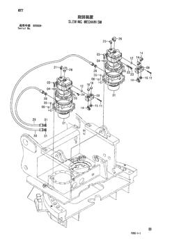 China A852423 TEE;S Hitachi parts 218HSL, 225CL RTS JD, 270C LC JD, CX1100, EH3500AC2, EH4000AC2, EH5000AC-3-C, EX1200-5, EX1200-5C, EX1200-5D, EX1200-6, EX1800, EX1800-3, EX1900-5, EX1900-6, EX2500-5, EX3600-5, EX3600-6, EX3600E-6, E... for sale