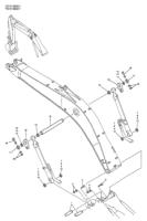 China HS18C20160G2 SCREW,M20 x 160mm, Cl 10.9 Kobelco parts SK330LC, SK200LC-6ES, SK330LC-6E, SK350-9, SK350-8, SK200-6ES for sale