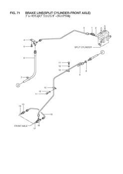 China 26385-42931 TEE Hitachi parts LX110-7 for sale