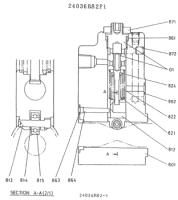 China 24036R82S864 PIN Kobelco parts K909A for sale