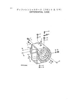 China 15H666 PIPE PLUG Hitachi parts LX100-2, LX120-2 JPN, LX150-2, LX150-5, LX230-5 for sale