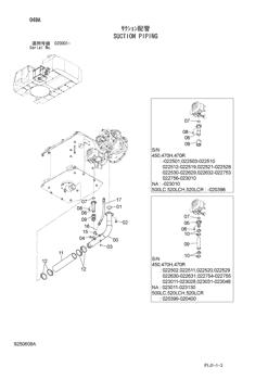 China 7058136 PIPE Hitachi parts PZX450-HCME, ZX450-3, ZX450-3F, ZX470H-3, ZX470H-3-HCMC, ZX470H-3F, ZX470R-3, ZX470R-3F, ZX500LC-3, ZX500LC-3F, ZX520LCH-3, ZX520LCH-3F, ZX520LCR-3, ZX520LCR-3F for sale