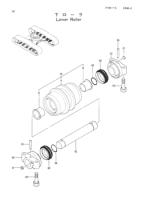 China 9096970 ROLLER;LOWER ASS'Y Hitachi parts EX60-2, EX60-3, EX60LCK-3, EX60LCT-3, EX60T-2, EX75UR, EX75UR-3 for sale