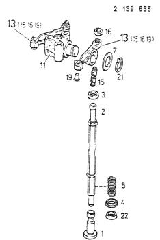 China 0762310 SCREW Kobelco parts WLK25 for sale