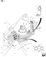 China 11107734 SCREW Kobelco parts SK350-9 for sale