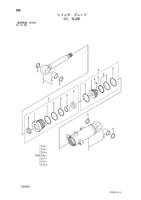 China 1121802 ROD;PISTON ASS'Y Hitachi parts ZX14-3, ZX14-3CKD, ZX16-3, ZX17U-2, ZX17UNA-2 for sale