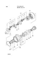 China 0631520 ROLLER Hitachi parts EX55UR for sale