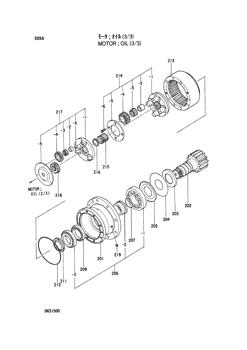 China 0631520 ROLLER Hitachi parts EX55UR for sale