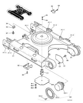China 2420P1613D3 BOLT,Hex, M24 x 2 x 60mm Kobelco parts SK480LC, SK480LC-6E, SK485-8, SK485LC-9, SK270LC, SK300, SK300LC, SK330, SK330LC, SK290LC, SK350-9, SK300-2, SK290LC-6E, SK300LC-2, SK330LC-6E, SK485-9, ED195-8, SK350-8 for sale