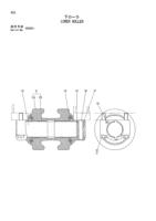 China 1021729 ROLLER;LOWER Hitachi parts EX3500, EX3600-5, EX3600-6, EX3600E-6 for sale