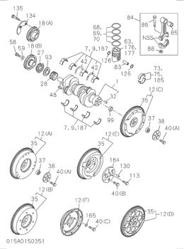China 5122300391 ROD ASM; CONN Hitachi parts EX50UR for sale