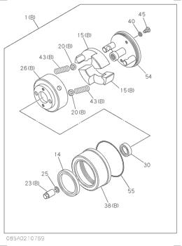 China 1157490220 ROLLER; FLYWEIGHT,TIMER,INJ PUMP Hitachi parts CX1000, CX1000-C, CX1100, CX1800, CX2000, EX300-2, EX300-3, EX300-3C, EX300-3HHE, EX310H-3C, EX400, EX400-3, EX400-3C, EX400-5, EX450H-5, EX450MT-5, EX450MTH-5, KH1000, KH500-3, KH850-3 for sale
