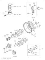 China 8943226260 ROD ASM; CONN Hitachi parts EX30, EX35, EX40UR, EX40UR-2 for sale