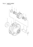 China 16703-02811 ROLLER,NEEDLE Hitachi parts LX130-7 for sale
