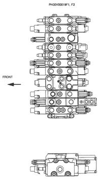 China PH30V00001S021 BOLT Kobelco parts SK45SR-2, 50SR-3, SD40SR, SK40SR, SK40SR-3, SK45SR for sale