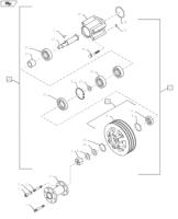 China VHSJ18201025 BOLT Kobelco parts SK485-9, SK350-9, SK485LC-9 for sale