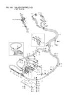 China 26837-42082 TEE Hitachi parts LX300-7 for sale