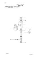 China 1222708 LOCK WASHER Hitachi parts ZX200-3, ZX225USR-3, ZX240-3, ZX330-3, ZX450-3 for sale