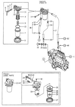 China VV10385439140 BOLT Kobelco parts 35SR, 30SR-2, 35SR-2, SK25SR, SD40SR, SK024, SK025, SK025-2, SK030, SK40SR, SK030-2, SK035, SK45SR, SK035-2, SK45SR-2, 30SR for sale