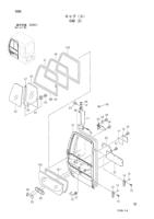 China 4448308 GLASS Hitachi parts 270C LC JD, IZX200, IZX200LC, ZX110, ZX110-E, ZX110M, ZX120, ZX120-E, ZX130-AMS, ZX130-HCME, ZX130H, ZX130K, ZX130L, ZX160, ZX160LCT, ZX180LC, ZX180LC-AMS, ZX180LC-HCME, ZX200, ZX200-E, ZX200-HHE, ZX2... for sale