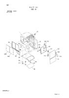 China 4635166 GLASS Hitachi parts TB50, ZX27U-2, ZX30U-2, ZX35U-2, ZX55UR-2, ZX55UR-2D, ZX55UR-2DU, ZX55UR-2U for sale
