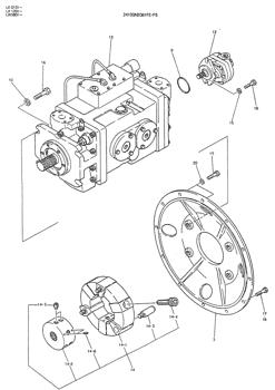 China 2441U291F2 HYDRAULIC PUMP Kobelco parts MD200BLC, K903B, K907LC, K903C, K904, MD240BLC, K904D, K909LC, SK16-N2, K904DL, SK16LC-N2, K904E, SK400, K904EL, K912, SK400LC, MD320BLC, K904L, K912LC, MD450BLC, K905, K905A, K916, K905LC, K905ALC, K... for sale