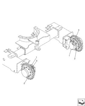 China PU15V00021F1 HYDRAULIC MOTOR Kobelco parts 17SR-3, SK17SR-3 for sale
