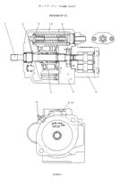 China PW10V00013F2 HYDRAULIC PUMP Kobelco parts 30SR-2, 35SR-2 for sale