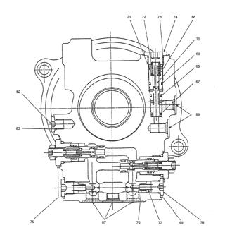 China PX15V00024F1 HYDRAULIC MOTOR Kobelco parts 30SR-3, 35SR-3 PV11, SK30SR-3, 35SR-5 PX15-20658, 35SR-3 PX12, 30SR-5, 35SR-3 PX13, 35SR-5, 35SR, SK35SR-3, 30SR ACERA, 30SR, 35SR-3 PX14 for sale